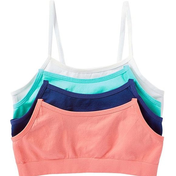 Rene Rofe | Shirts & Tops | Ren Rof Girl Fourpiece Seamless Bralette ...